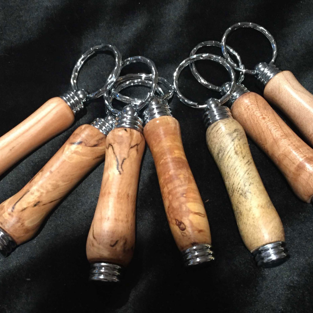 Secret Compartment Key Chain - Rain City Pens and Unique Functional Art